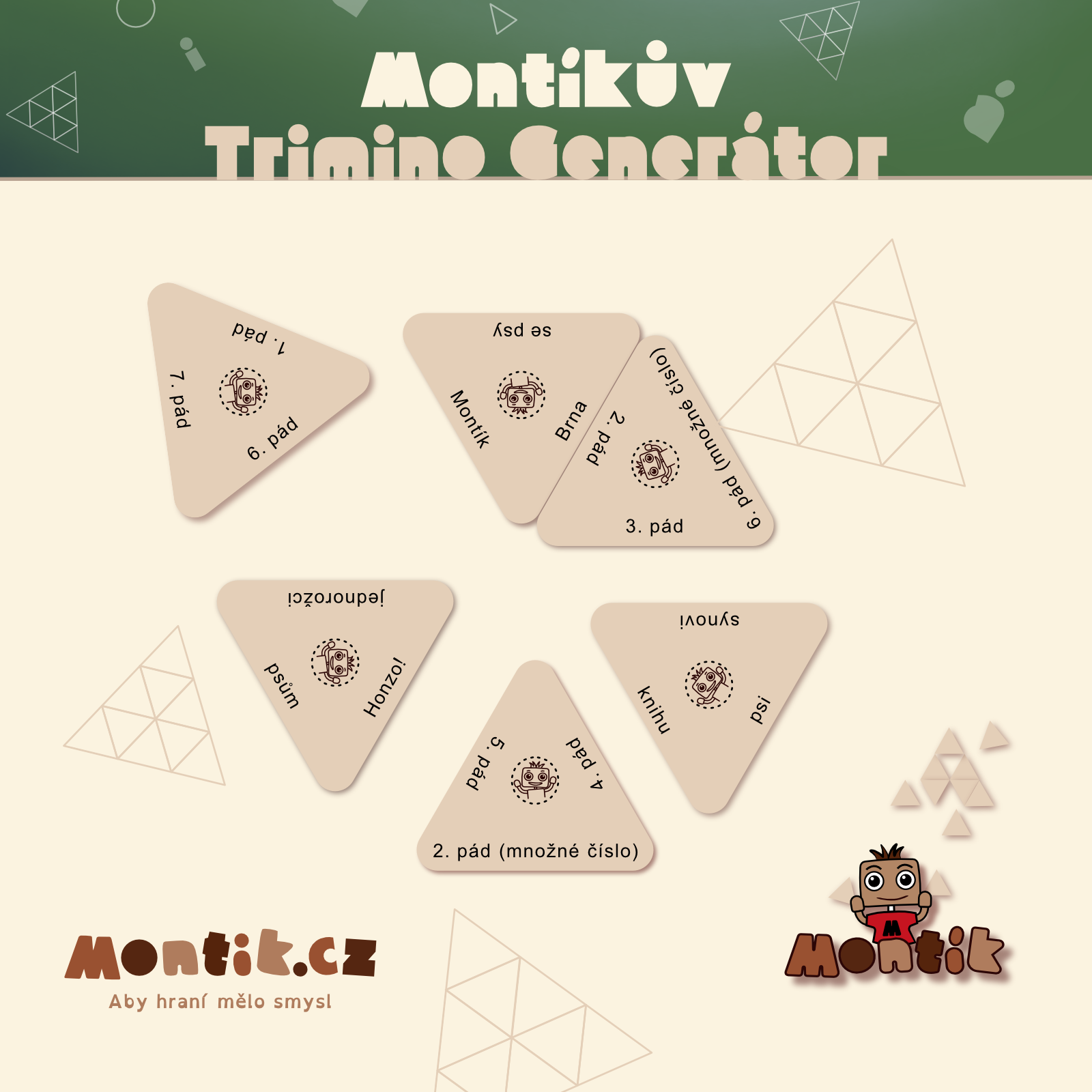 TRIMINO - Montík.cz